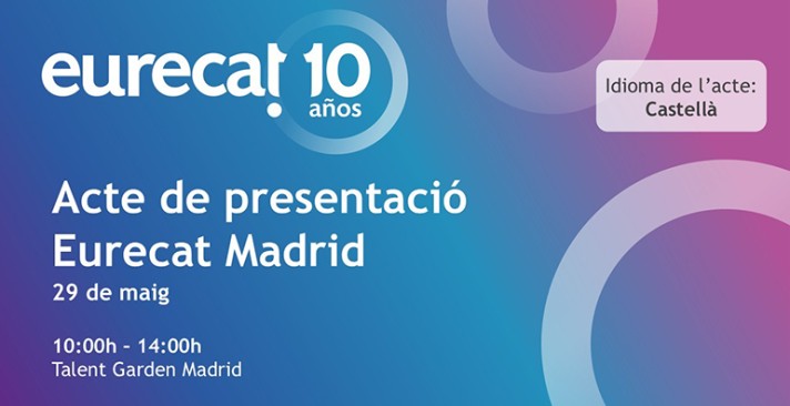 Presentación de Eurecat Madrid - Pharmatech