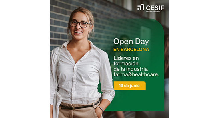 Open Day CESIF Barcelona - Pharmatech