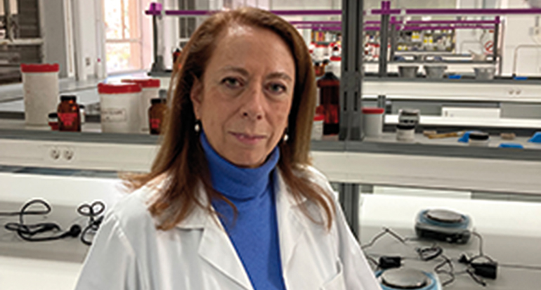 Entrevista a Ana Isabel Torres Suárez, presidenta del 42 Symposium de ...