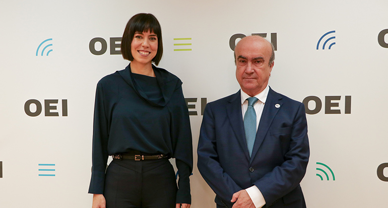 Acuerdo entre las OEI y el Ministerio de Ciencia e Innovación España ...
