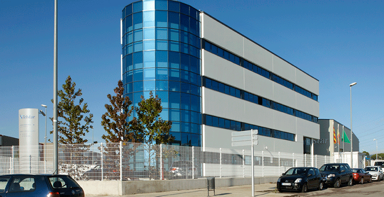 Telstar concentra toda su actividad en Cataluña en su sede de Terrassa ...