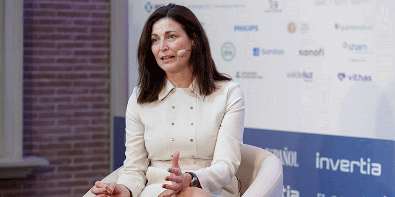 Raquel Yotti aboga por la colaboración público-privada para el avance ...