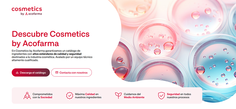 Acofarma presenta su nueva apuesta en el mundo de la cosmética ...