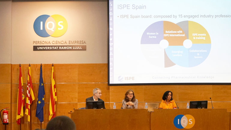 IQS e ISPE Iberia coordinan la presentación de la segunda edición de la ...