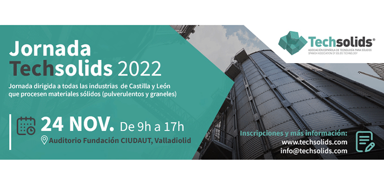 Techsolids celebra en Valladolid una jornada sobre gestión y control de sólidos - Pharmatech